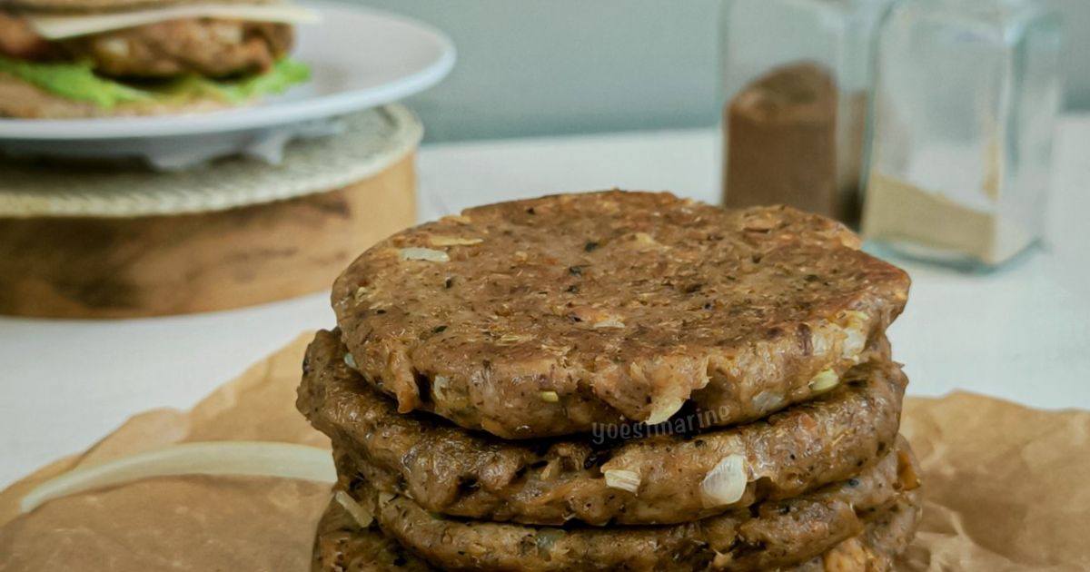 Resep daging burger diet rumahan enak dan mudah - Cookpad