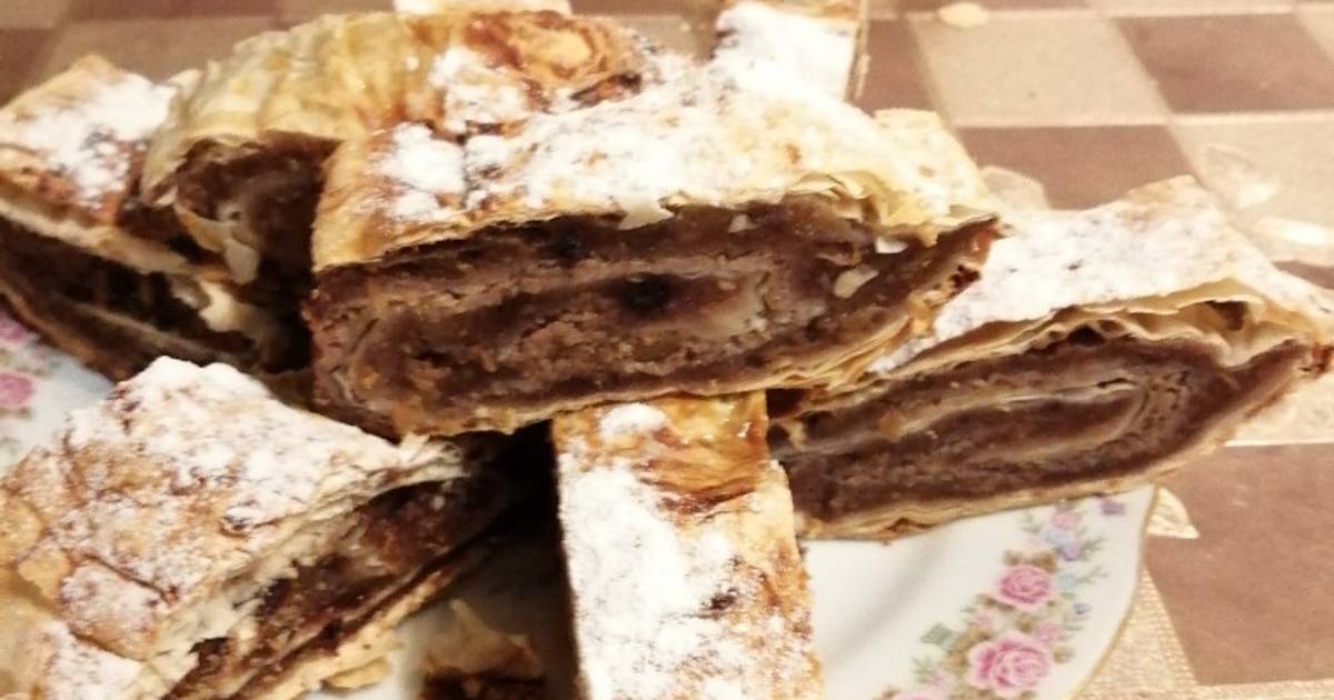 126 egyszerű és finom mákos retes recept - Cookpad receptek