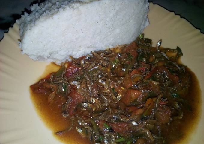 Omena Recipe by Sylivia Nyaseta - Cookpad