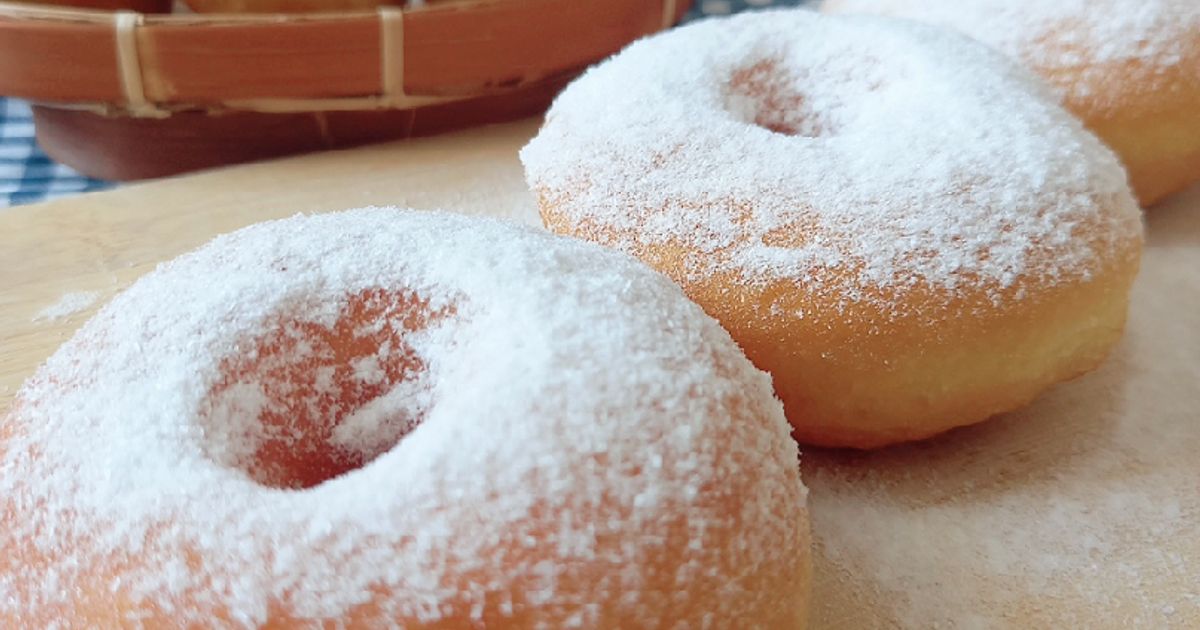 Resep donat kukus tanpa mixer dan tanpa telur rumahan enak dan mudah ...
