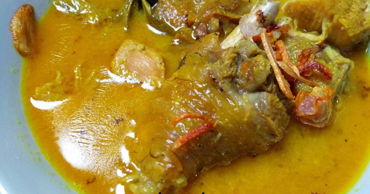 Resep Kare ayam oleh Bunda Siwi - Cookpad