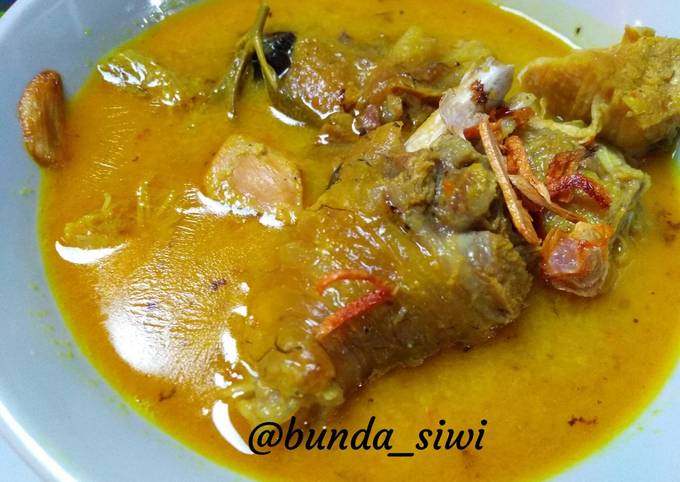 Resep Kare ayam oleh Bunda Siwi - Cookpad