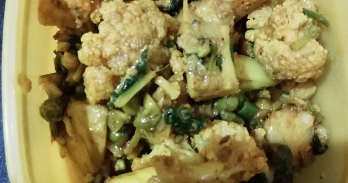 Aloo Gobhi Recipe by Rashmita Sahoo - Cookpad