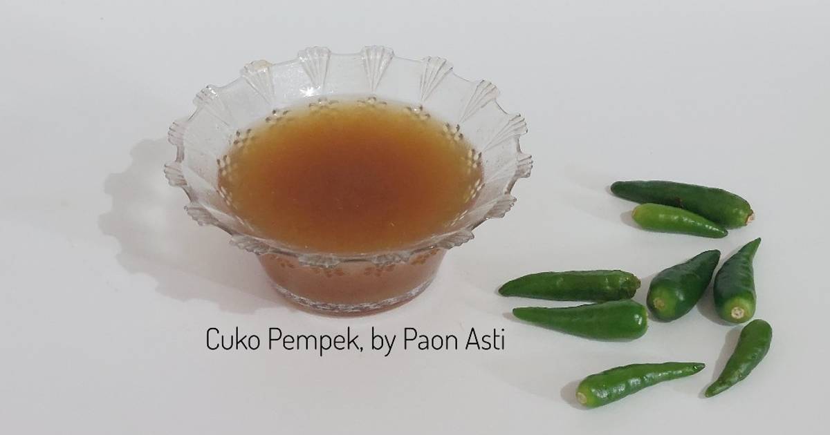 Resep Cuko Pempek oleh asti - Cookpad