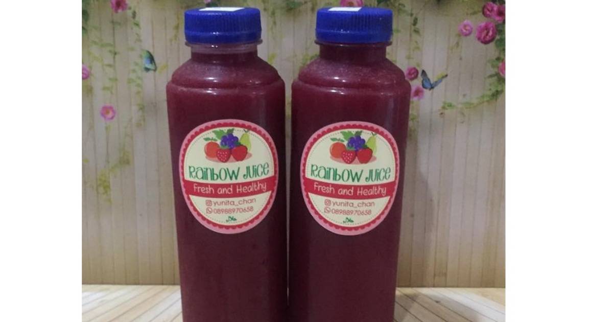 125 resep minuman cuka apel enak dan sederhana ala rumahan - Cookpad