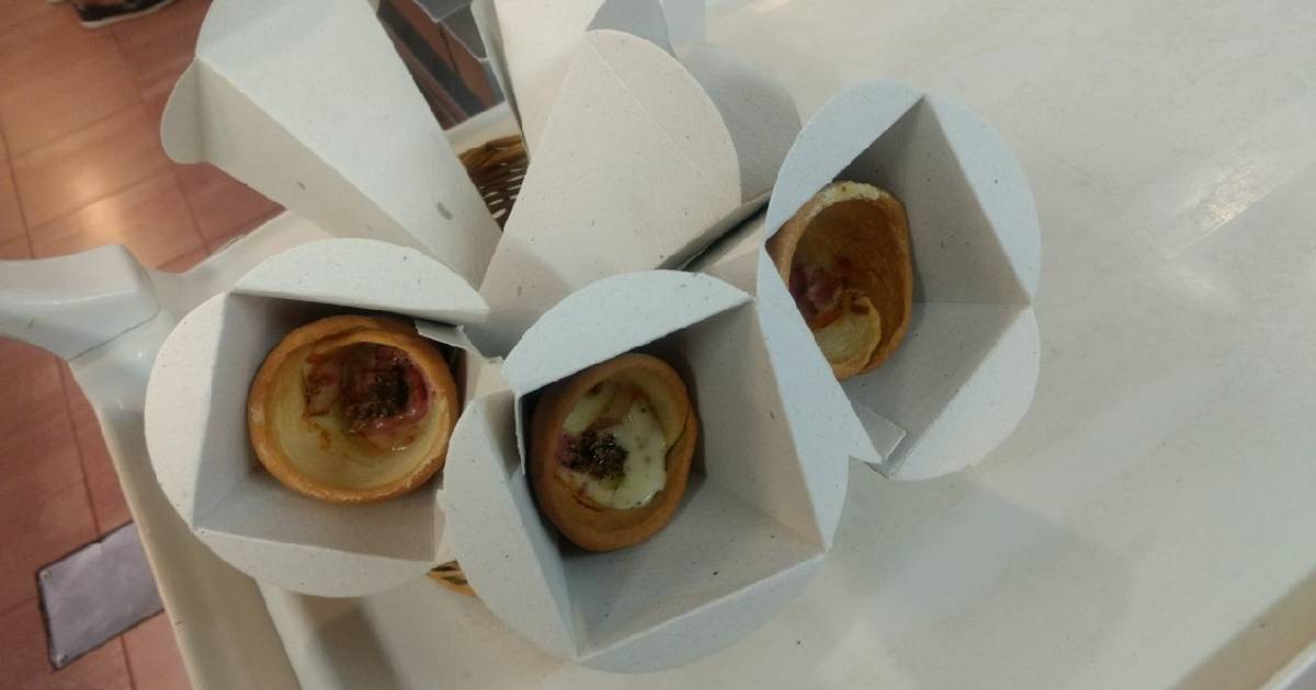 Pizza en cono - 12 recetas caseras- Cookpad