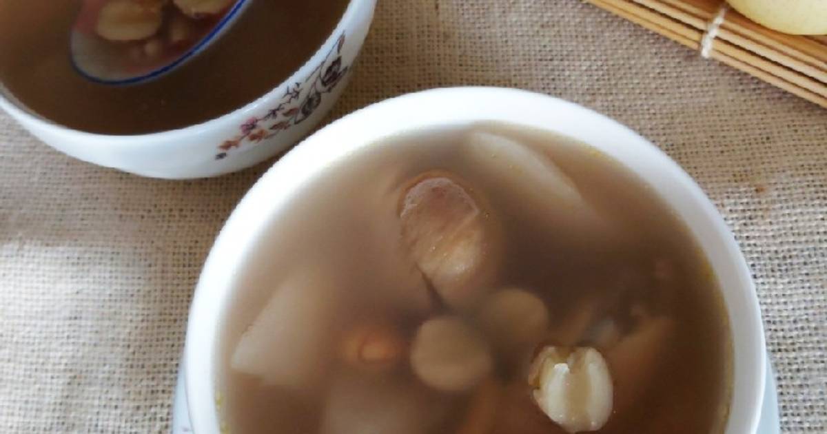 Resep 💢Soup Ayam Herbal Chinese style 💢 oleh Atik Efendy - Cookpad