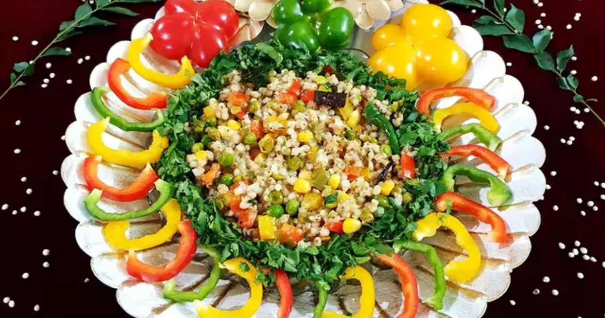 Jowar Veg. Khichdi Recipe by Asmita Rupani - Cookpad
