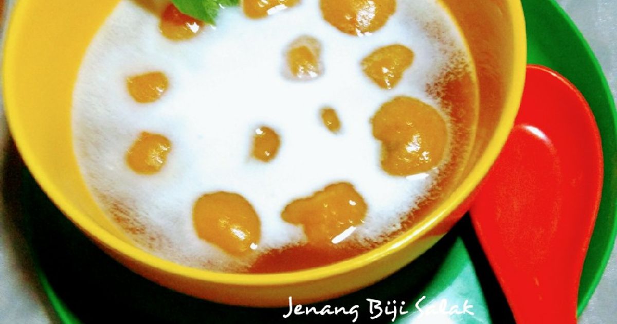 Resep Jenang Biji Salak (Jenang Candil) oleh Wids Kitchen 🍀🌷 - Cookpad