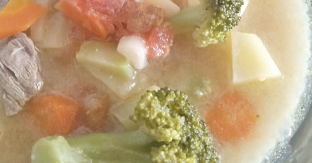 Resep Sop Daging Sapi Dengan Susu Almond oleh Dwi Harjanti LKADH - Cookpad