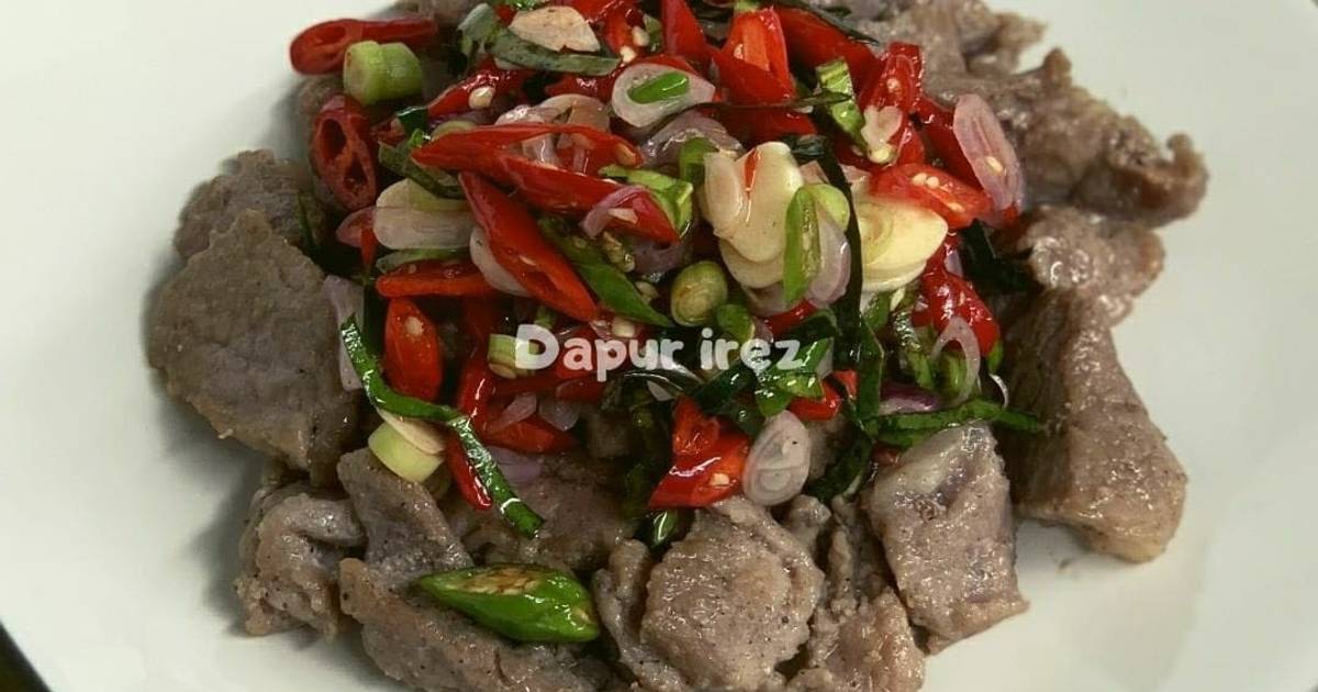 125 resep daging sei enak dan sederhana ala rumahan - Cookpad