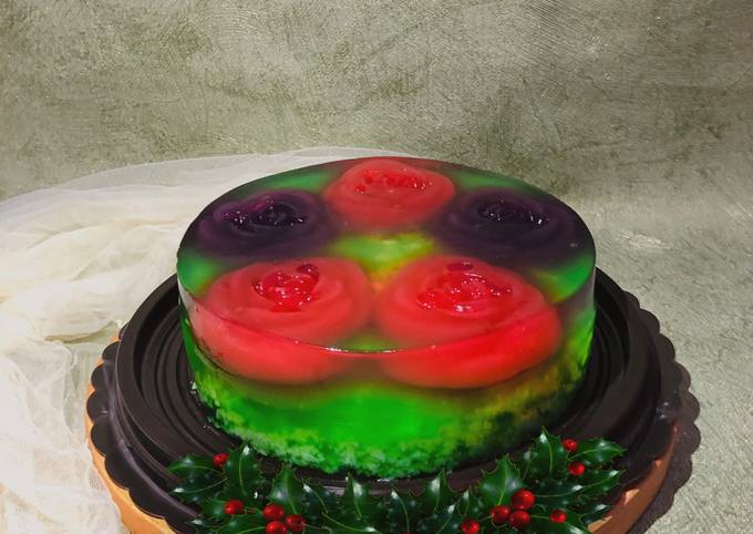 Resep Pudding Lumut Kaca oleh Yoes - Cookpad