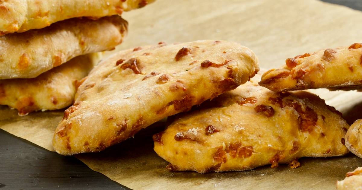 Лепешки с сыром на кефире - покроковий рецепт з фото. Автор рецепта ...