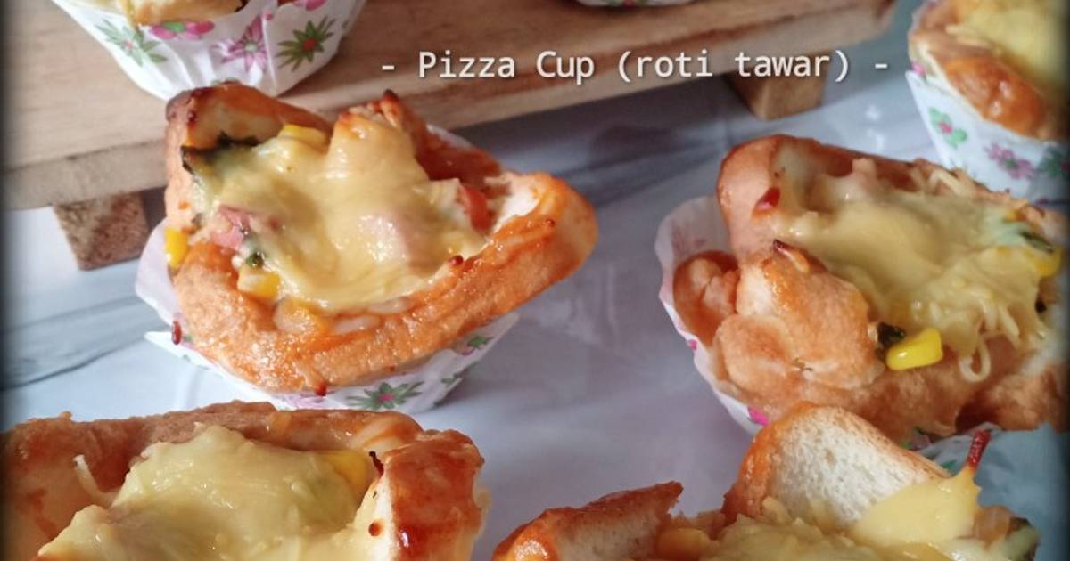 152 resep roti pizza cup enak dan mudah - Cookpad