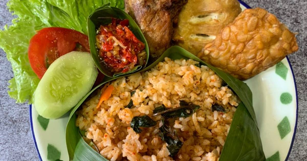 466 resep nasi tutug oncom enak dan sederhana ala rumahan - Cookpad