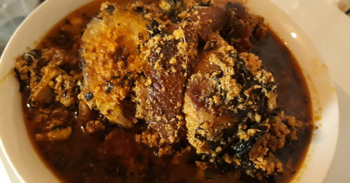Egusi soup Recipe by Chioma ogbu - Cookpad
