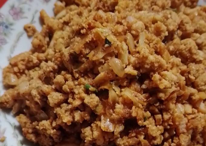Resep Tumis Oncom tempe pedas oleh Karin_nia - Cookpad