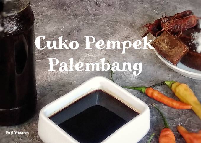 Resep Cuko pempek palembang oleh Puji Winarni - Cookpad