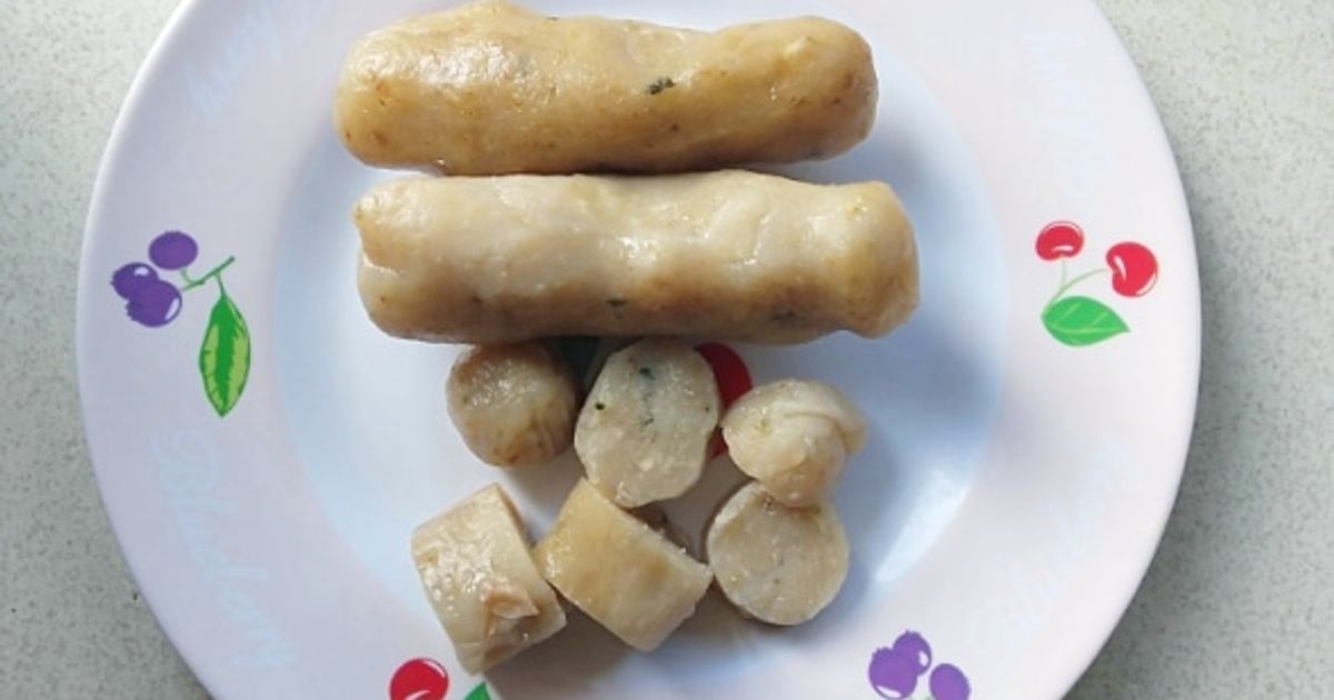 Resep Pempek Lenjer Besar Ikan Kembung #Frozen Food oleh Farhah - Cookpad