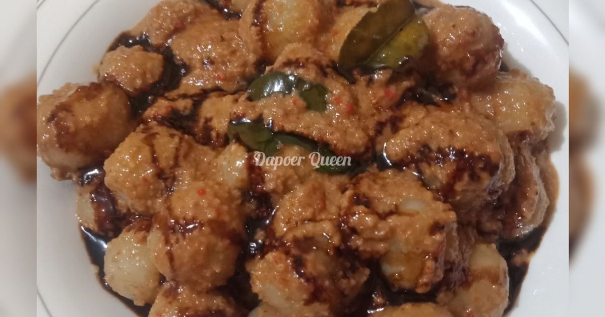 Resep Cilok Gajih (Lemak Sapi) oleh Dapoer Queen - Cookpad