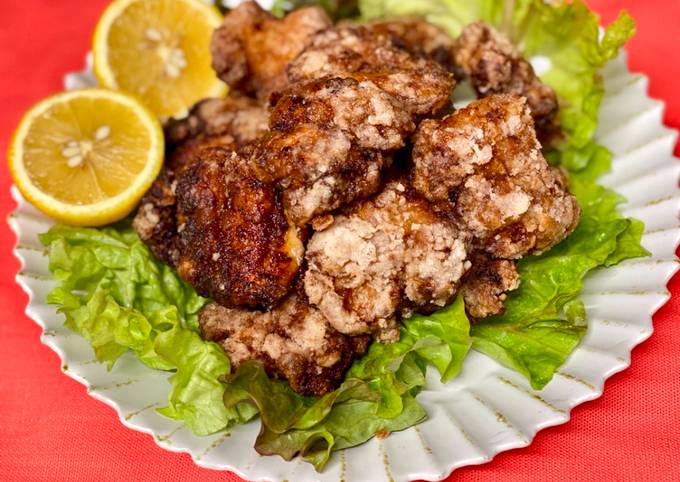 Japanese Karaage (Fried Chicken) Recipe by Aunty Eiko's international ...