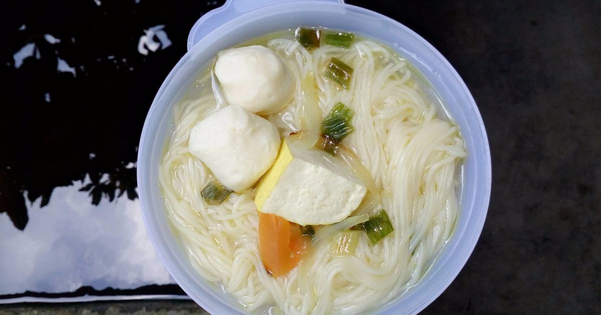 383 resep misua baso enak dan mudah - Cookpad