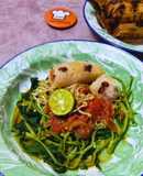 Resep plecing kangkung lezat, pedas, dan praktis