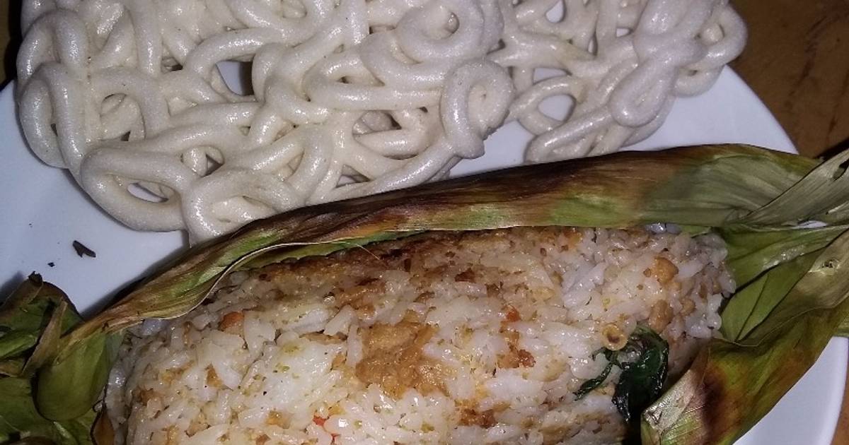 Resep Nasi panggang (bakar) teflon tutug oncom.. oleh Wawuk wuryantini ...