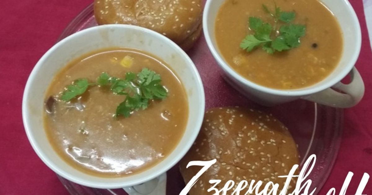 Arabic Oats And Meat Shorba Recipe by ZMA - Cookpad