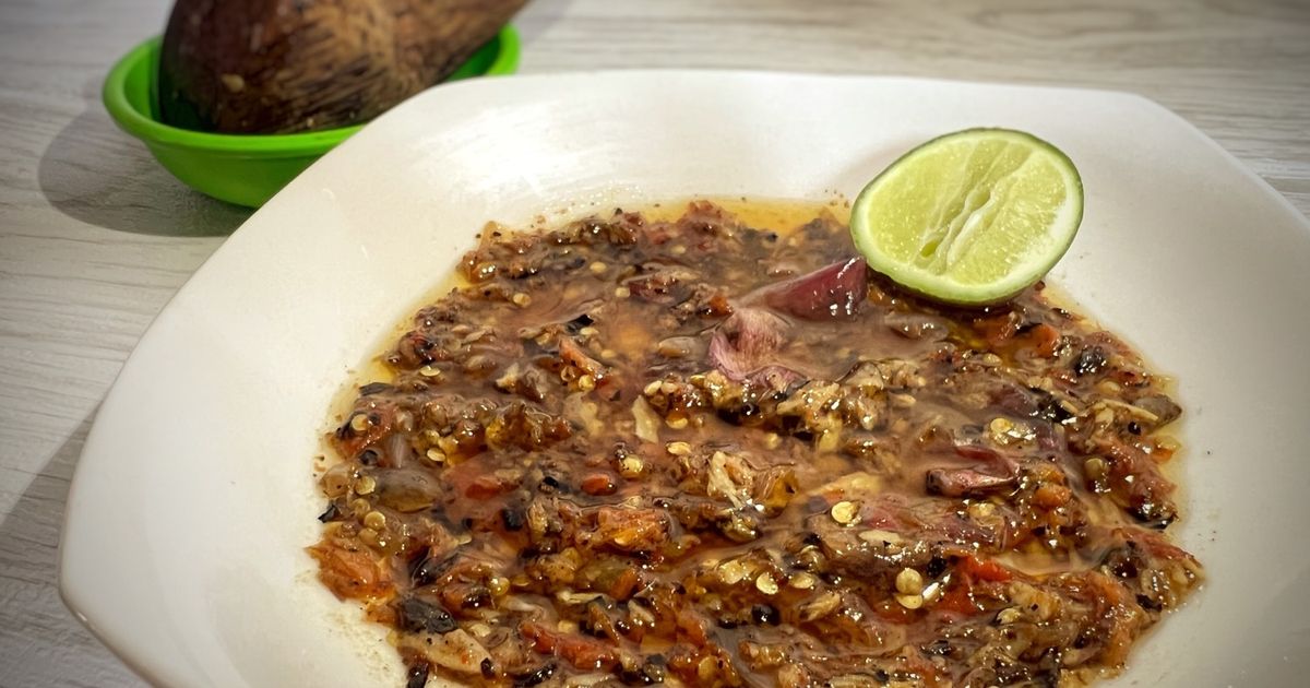 Resep Sambal Metunu Sere Lemo Khas Bali oleh Veteran Afghan - Cookpad