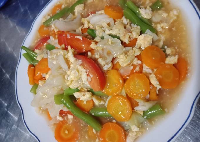 Resep Capcay simple oleh Rini Felisia - Cookpad