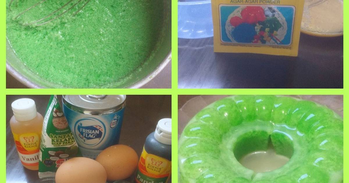 Resep PUDDING LUMUT (SEAWEED) ALA RISTA oleh Rista Ariska - Cookpad