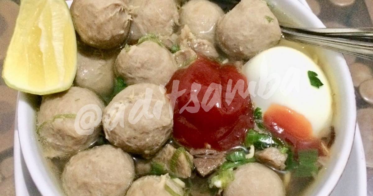 4.358 resep kuah bakso special enak dan sederhana - Cookpad