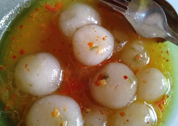 Resep Cilok Goang oleh Emilia Nur Fitriani - Cookpad