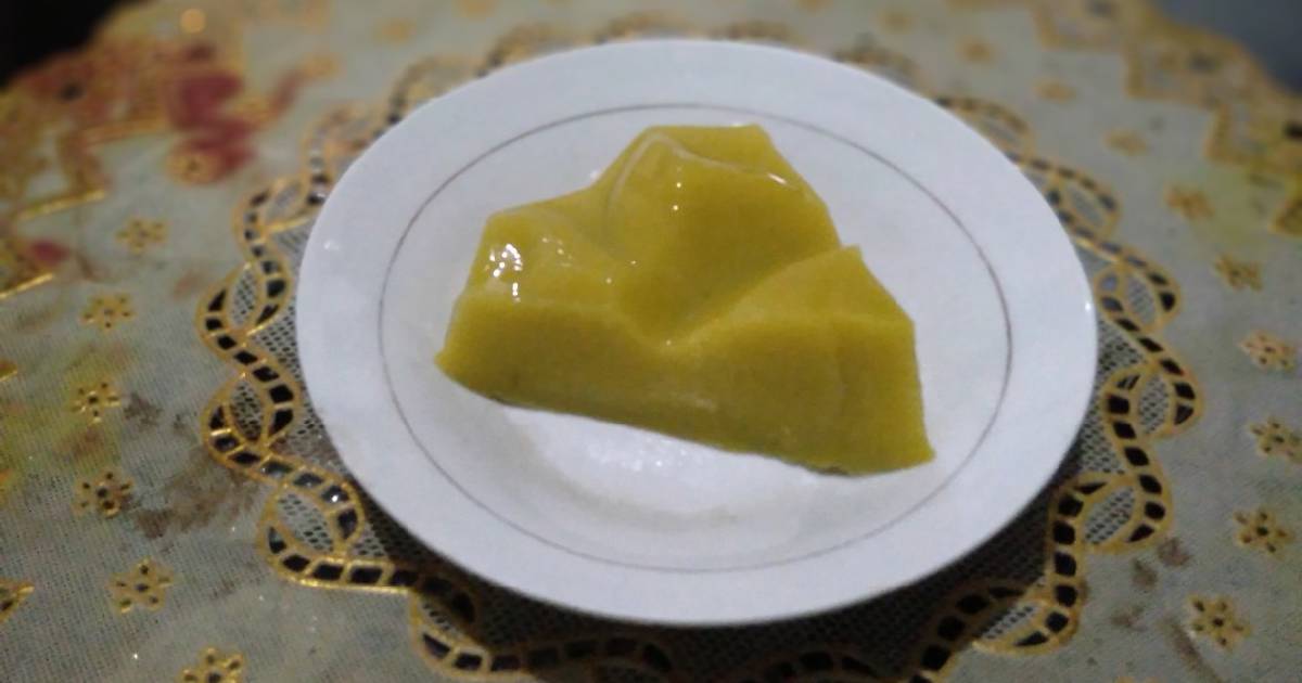 Resep Puding labu kuning susu oleh cut imelda Putri - Cookpad