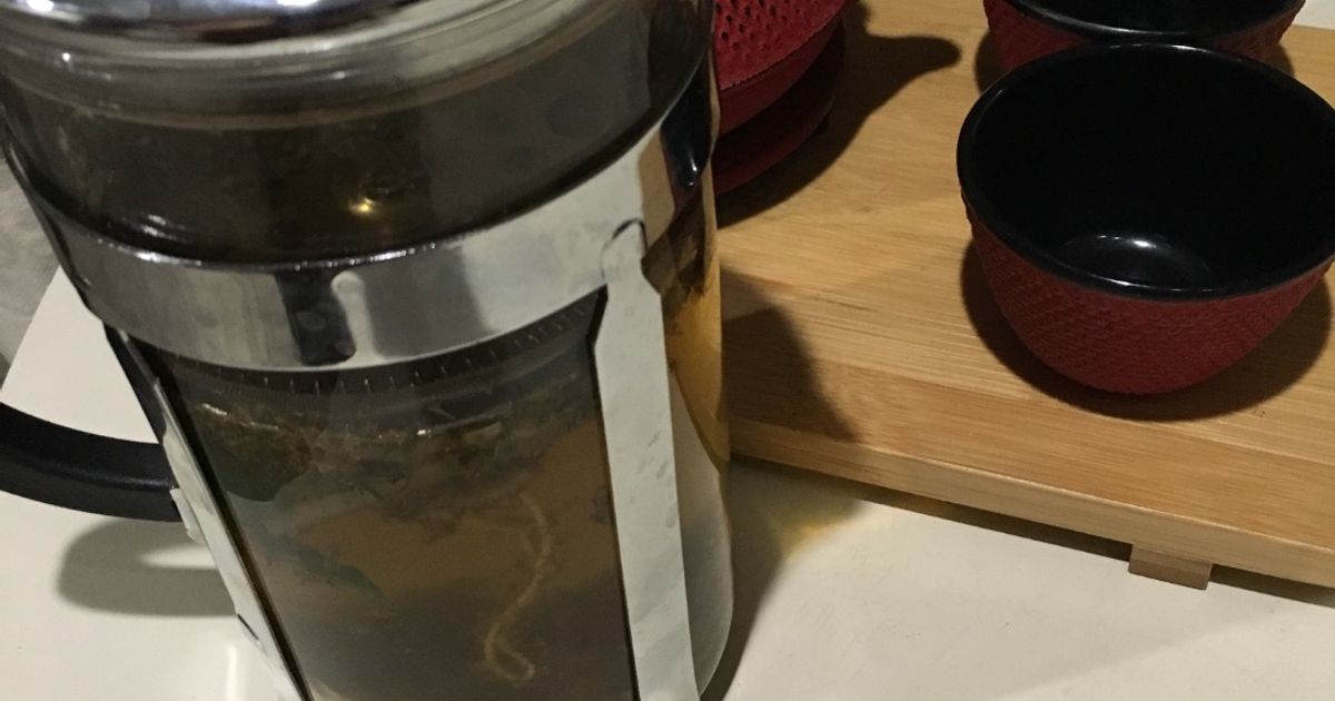 Infusión De Menta Canela Jengibre Té Verde Receta de Alheniel (LAB Humo ...