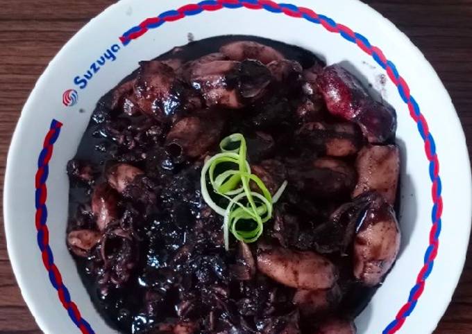 Resep Cumi Hitam oleh Rasalhaq - Cookpad