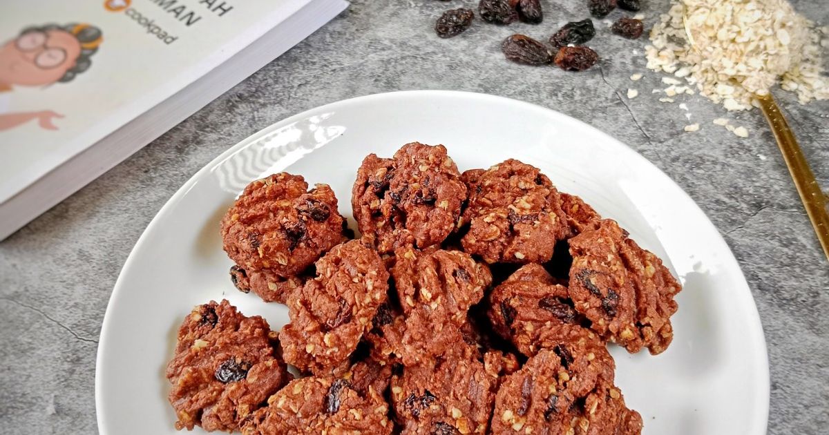 Resep Chocolate Oat Cookies oleh Sari Utami Kimdonghwa - Cookpad