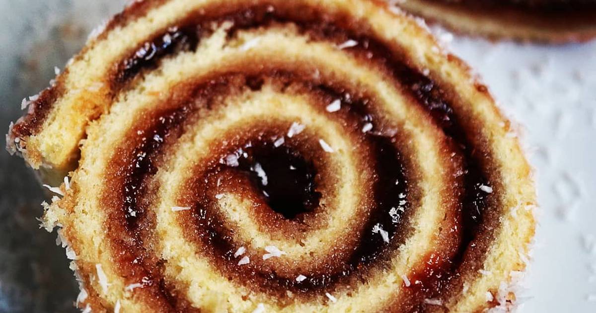 50 εύκολες και νόστιμες σπιτικές συνταγές για ρολο με μαρμελάδα - Cookpad