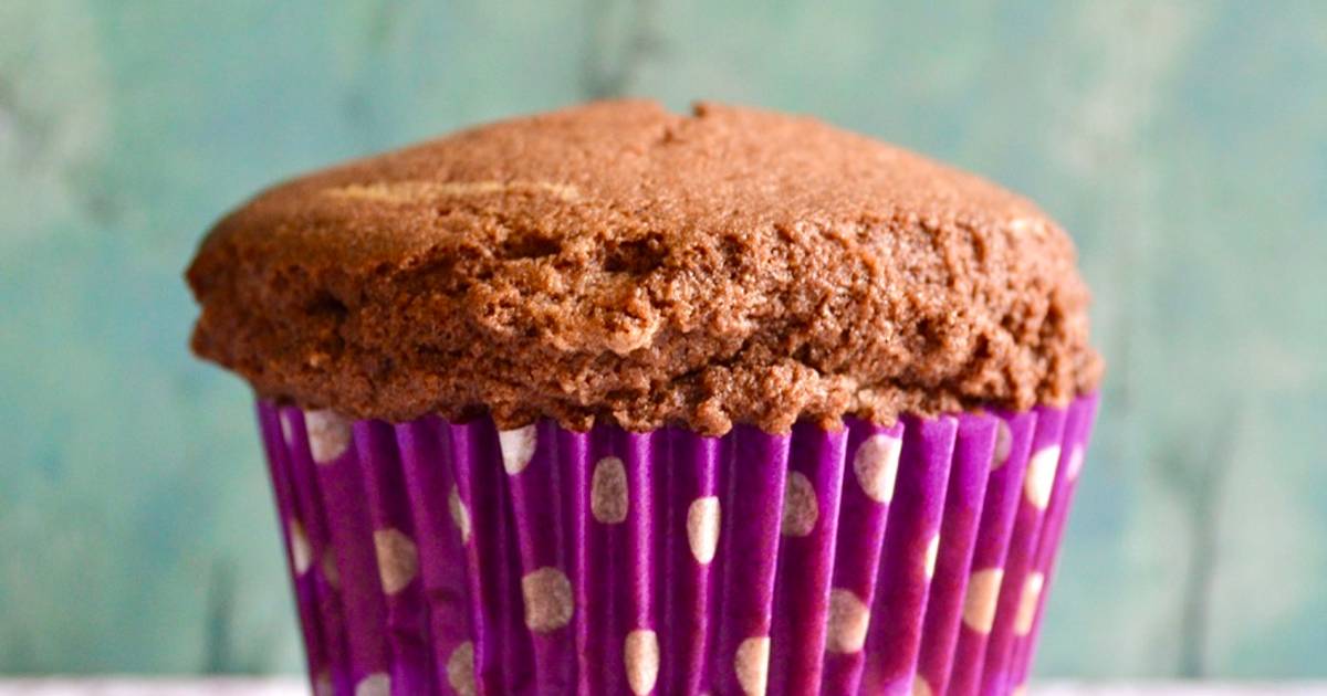 Chocolate Caramel Muffins Recipe by Fiona @ Free From Favourites - Cookpad
