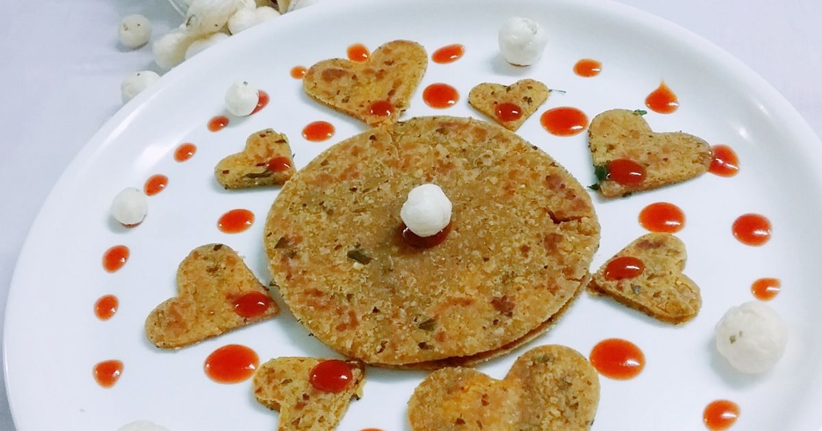 Lotus Seeds Paratha Recipe by StutIshika - Cookpad