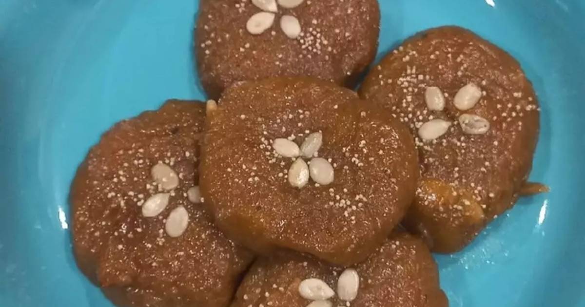 Daxita Shah દ્વારા રેસીપી હલવાસન (Halwasan Recipe In Gujarati) - કૂકપૅડ