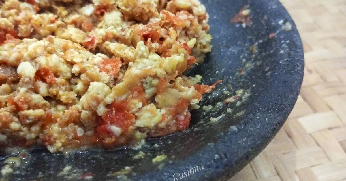 403 resep sambal goang enak dan mudah - Cookpad