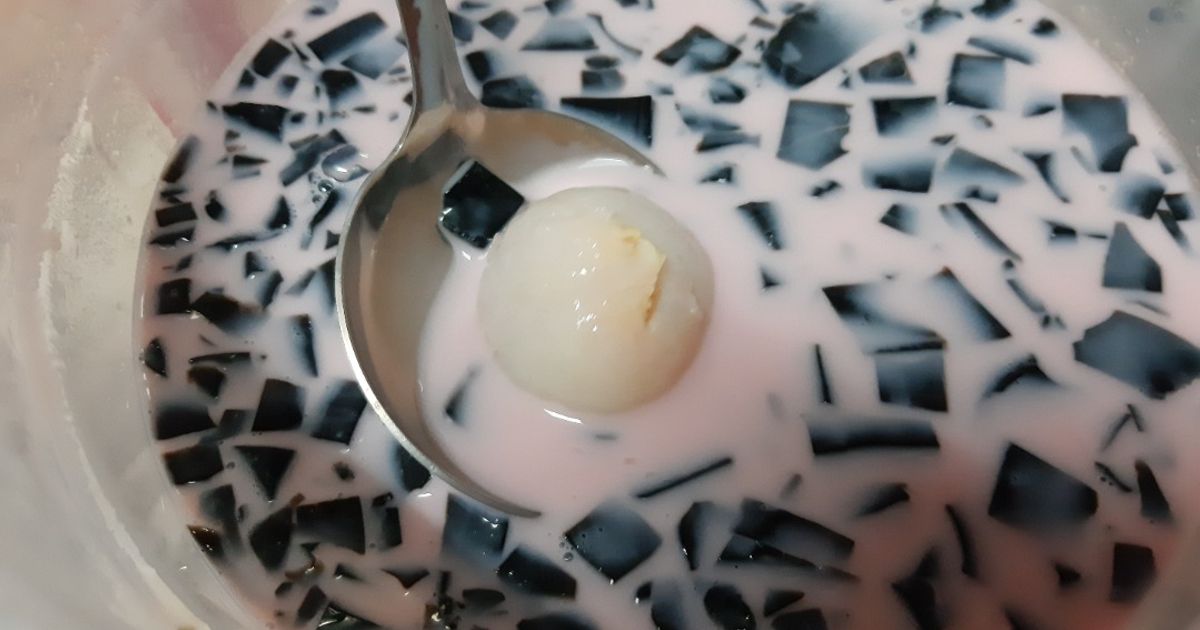 Resipi Bandung Cincau Laici oleh Cg Zila Zoom - Cookpad