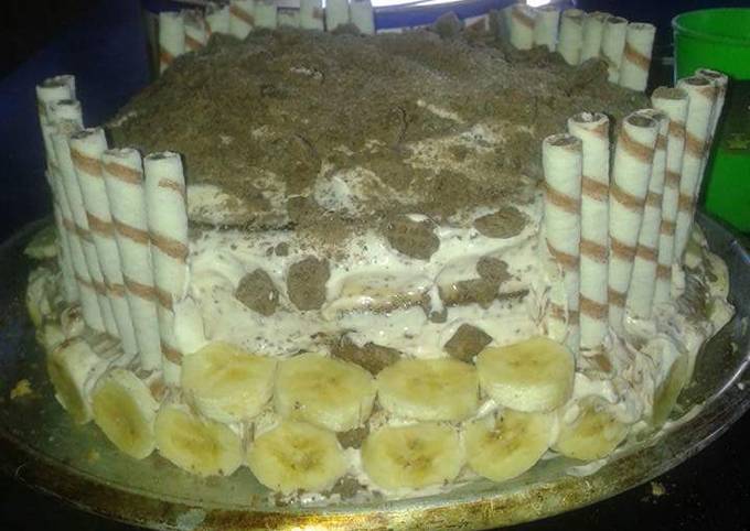 Torta grande y económica! Receta de Candy Moore- Cookpad