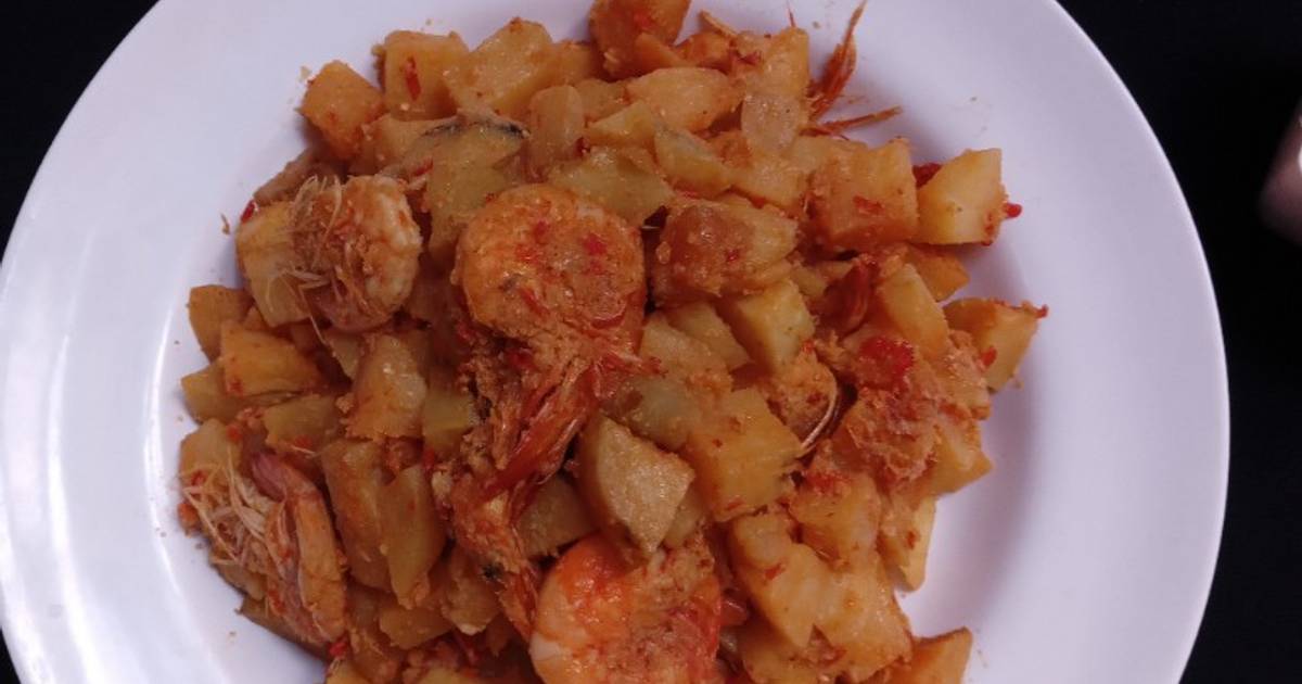 Resep Sambal goreng kentang udang oleh finanzi raizah - Cookpad