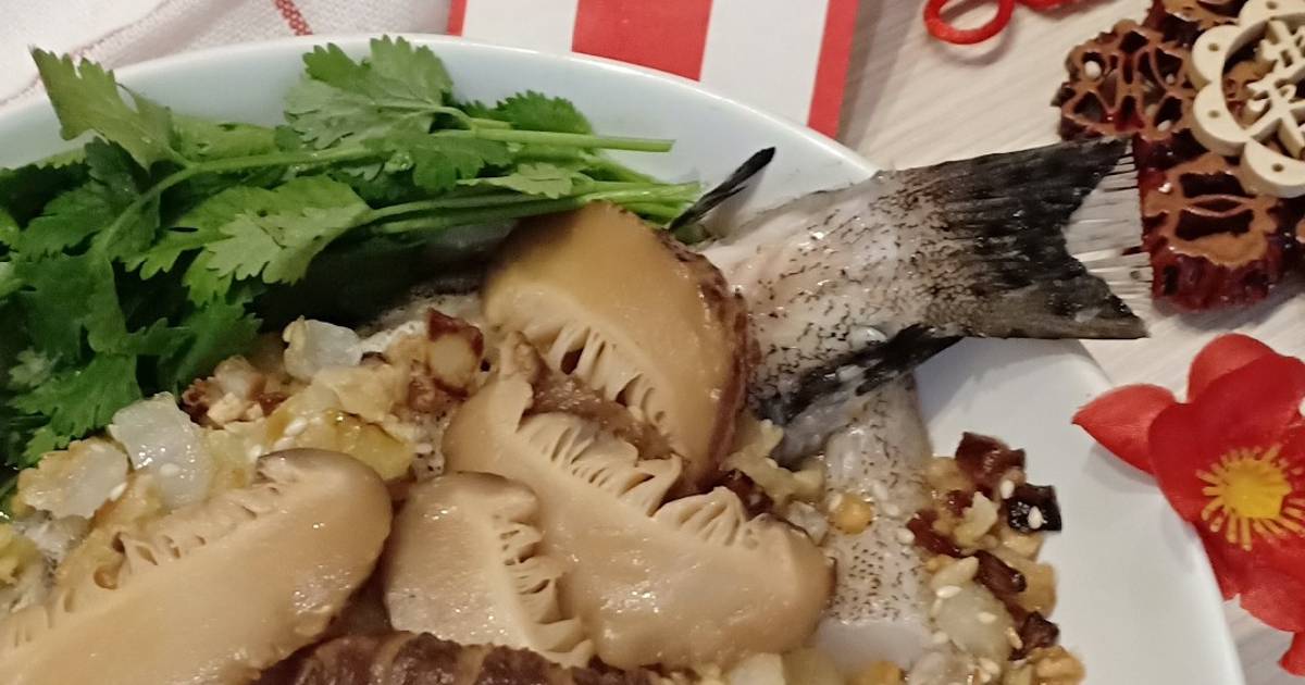 23 resep ikan kerapu tim jamur hioko enak dan mudah - Cookpad