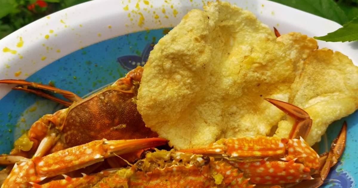 Resep Rajungan sayur kuning oleh Elvira Sy - Cookpad