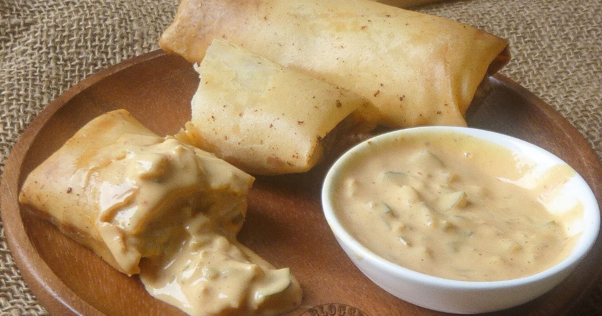 Resipi Popia Big Mac oleh Wan Muhammad Syafiq ( Syapex Kitchen ) - Cookpad