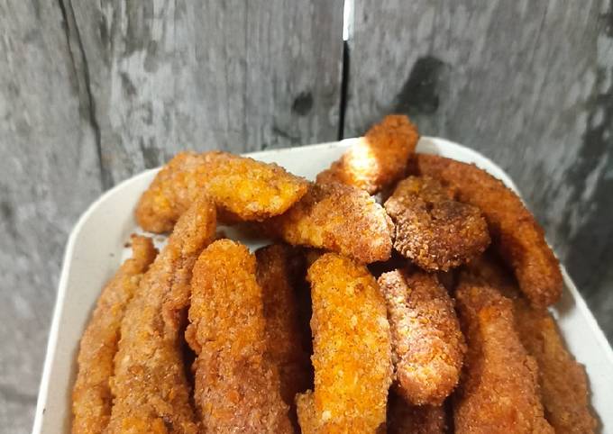 Resep Pisang nugget coklat oleh Putri Al-iman - Cookpad